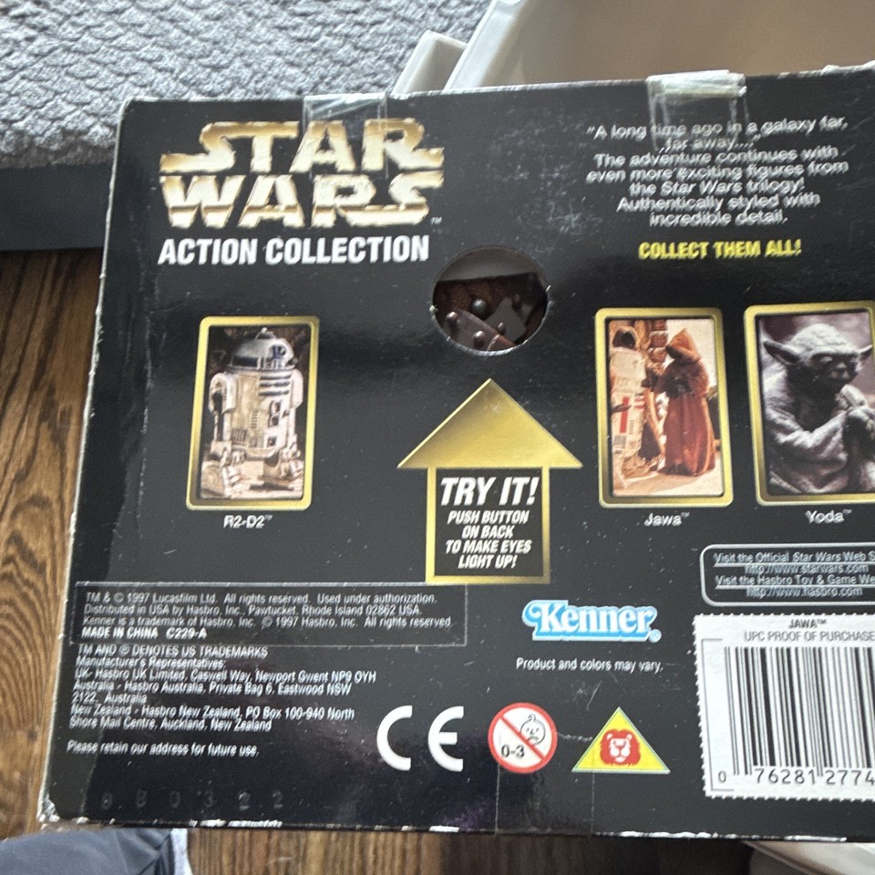 Kenner Star Wars Action Collection Jawa Figure - 1997 - Science Fiction ...