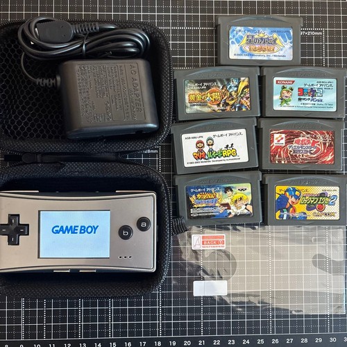 game boy micro silver | eBay