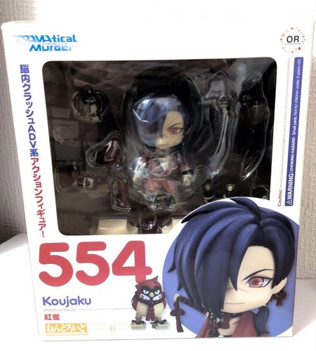 Nendoroid DRAMAtical Murder Koujaku Figure #554 New Rare Collectible | eBay