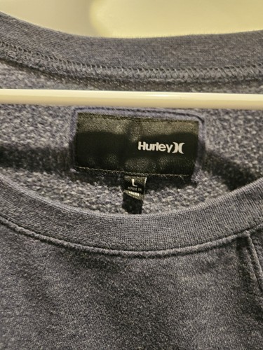 Hurley 99 Sweatshirt Youth Size L Blue | eBay