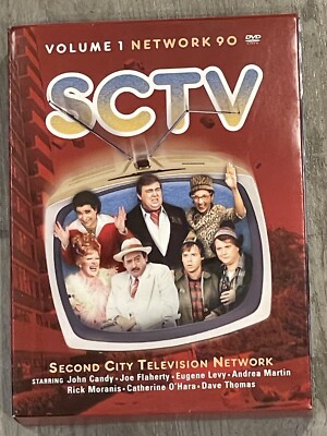 SCTV: Volume 1 (DVD) Comedy Eugene Levy, John Candy Second City TV DVD ...