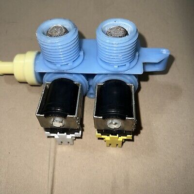 Whirlpool WP8182862 Genuine OEM Water Inlet Valve Fits: 8182862 ...