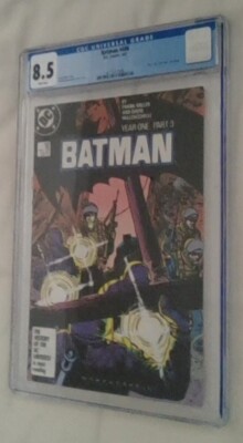 Batman #406 (DC, 1987), "Batman: Year 1 part 3," VF+ (CGC 8.5) | eBay