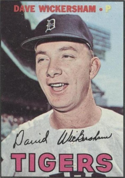 1967 Topps - #112 Dave Wickersham for sale online | eBay