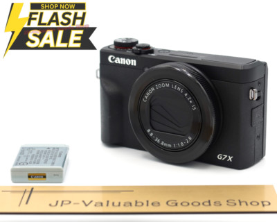 [B] Canon PowerShot G7 X Mark III Digital Camera W/Battery Black ...