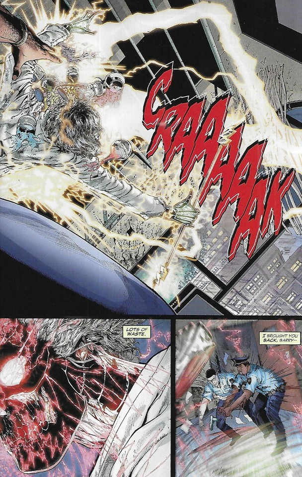 Flash Rebirth Comic 1 Classic Reprint 2020 Geoff Johns Ethan Van Sciver ...