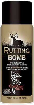 Conquest Scents Aerosol Rutting Buck Bomb - 3.5oz. - 160379 | eBay