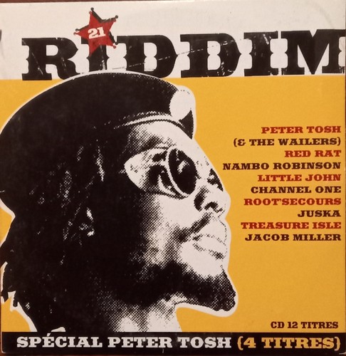 Riddim 21 -VARIOUS, PETER TOSH... CD 12 Titres | eBay