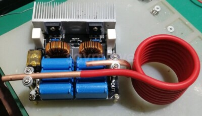 1000W ZVS Low Voltage Induction Heating Board Module/Tesla Voil 12-50V ...