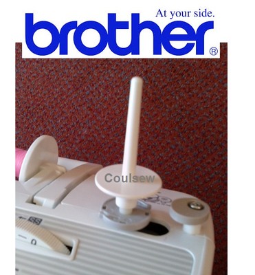 BROTHER SEWING MACHINE SPARE EXTRA SPOOL PIN COTTON REEL HOLDER - Fits ...