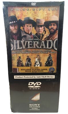 Silverado (DVD 2005, 2-Disc Gift Set, Scrapbook and Playing Cards) Rare ...