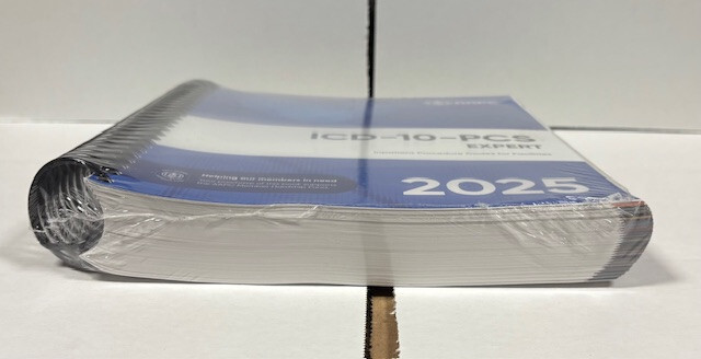 ICD-10-PCS Complete Code Set 2025 Spiral-bound | eBay