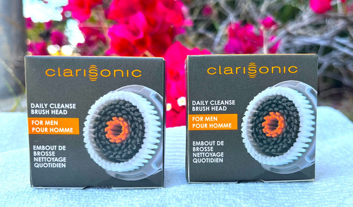 Clarisonic 2 packs Men Pore Homme Face Cleanser System Replacement ...
