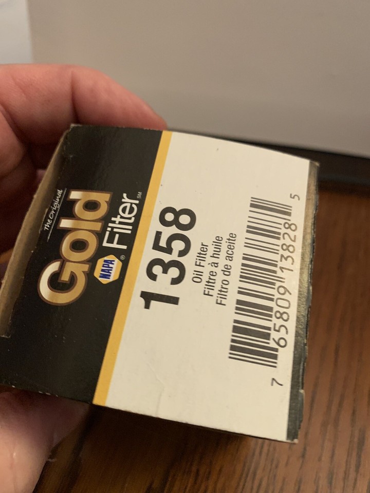 Napa Gold 1358 oil filter | eBay
