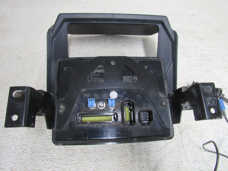 19 POLARIS RZR XP TURBO S DYNAMIX RIDE COMMAND 7 BUTTON DISPLAY SCREEN ...