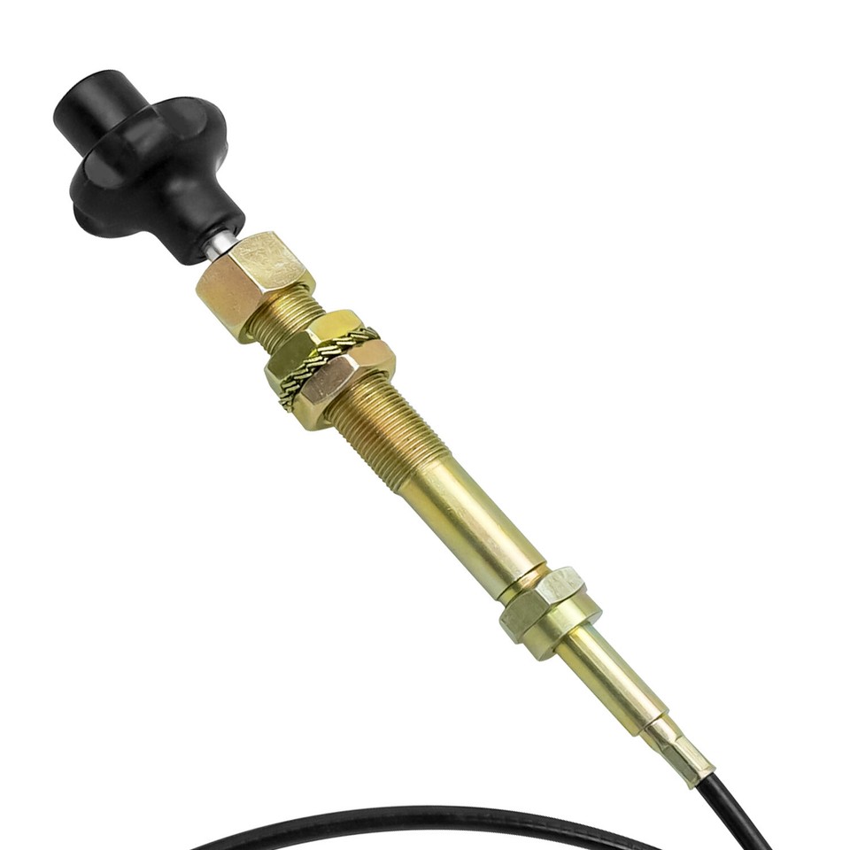 Heavy Duty Vernier Locking Throttle Cable 6Ft For VCGTX06 Truck ...