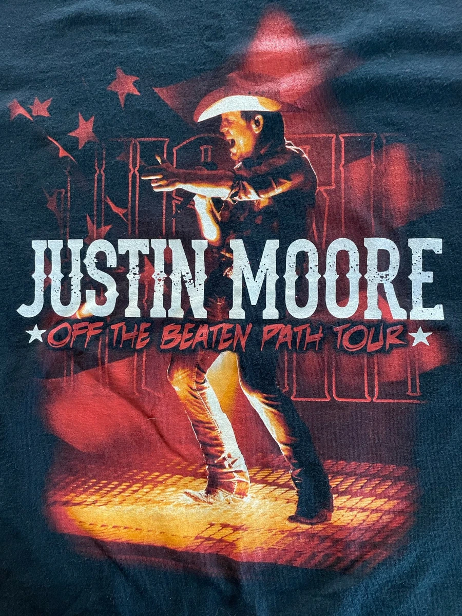 Justin Moore Off The Beaten Path Tour