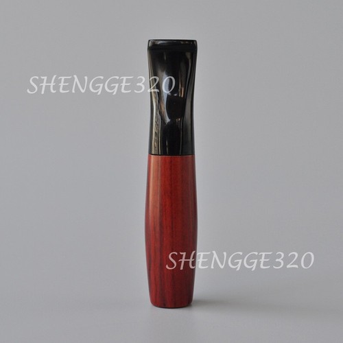 Rosewood Wood Cigarette Holder Wooden Smoking Pipe Extender Short | eBay