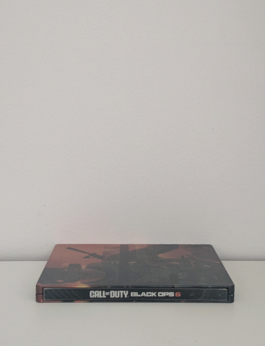 Call Of Duty Black Ops 6 Steelbook Only NO GAME GameStop Exclusive PS4 ...