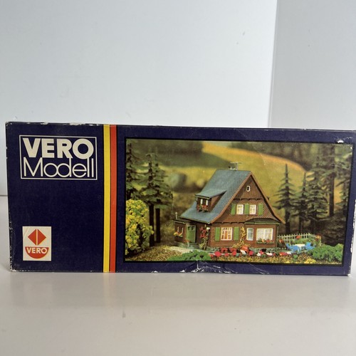 vero model train set holzhaus 2/59 HO New In Box Retired Vintage House ...