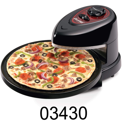 Presto Pizzazz Plus Rotating Pizza Oven 872182673668| eBay