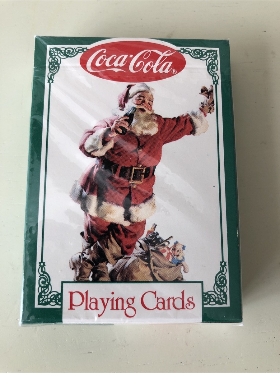 Coca Cola Playing Cards 1994 1994 Sealed Boxed Deck "ALWAYS COCA COLA"