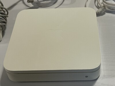 Apple Wireless A1354 AirPort Express Wi-Fi Router Base Station Extreme ...
