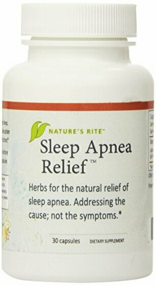 Sleep Apnea 30 Capsules Natures Rite Sleep Apnea Relief | eBay