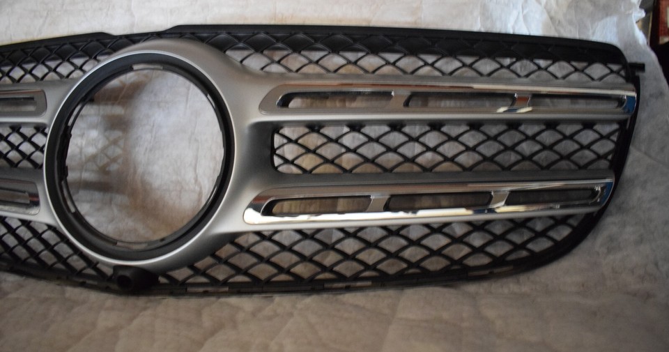 Original Mercedes Kühlergrill Grill w166 GLE GLS a1668880200 AMG ...