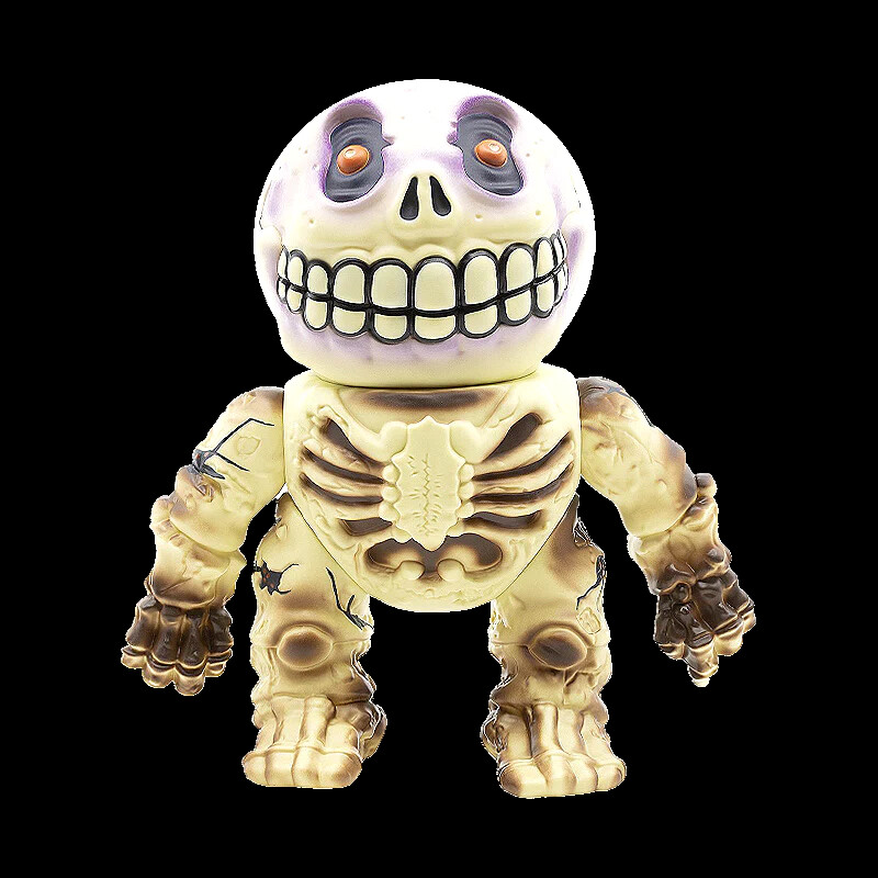 Mad Balls VCD SKULL FACE Horn Head Oculus Orbus MEDI COM TOY You Pick ...