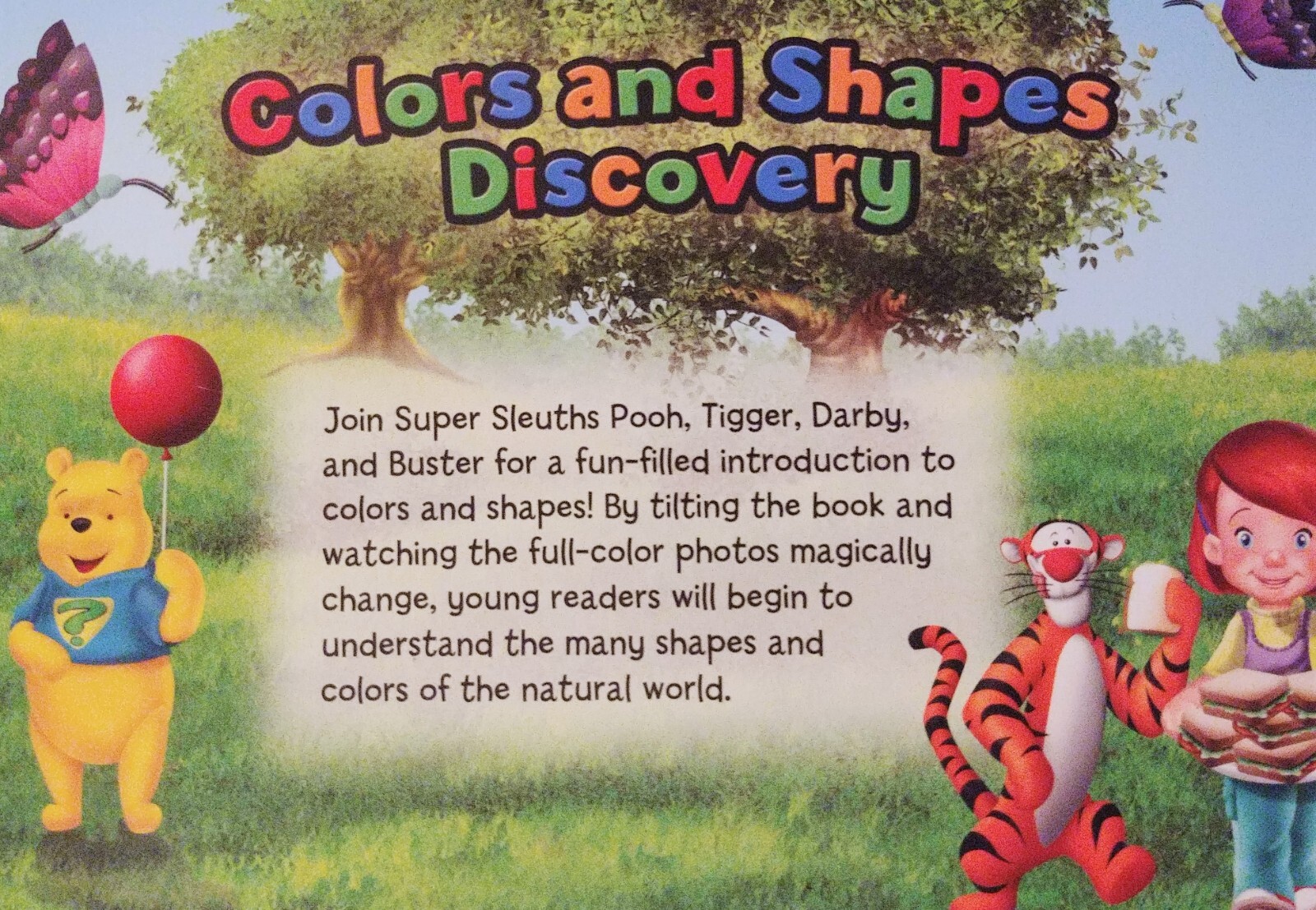 My Friends Tigger and Pooh Colors and Shapes Discover by Disney Books ...