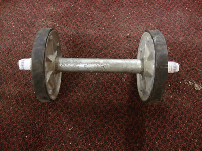 1970 Snowmobile DRIVE COG KOG AXLE SHAFT W SPROCKETS | eBay