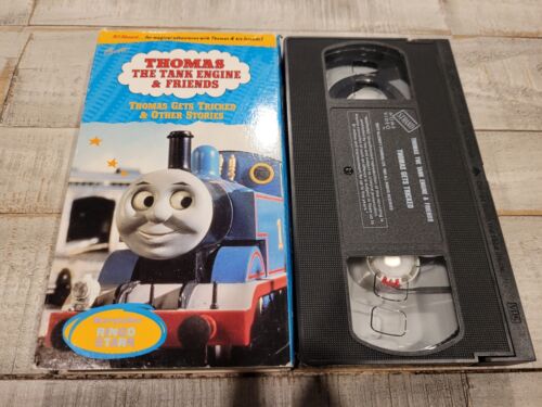 Thomas the Tank Engine & Friends: Thomas Gets Tricked (VHS, 1989 ...