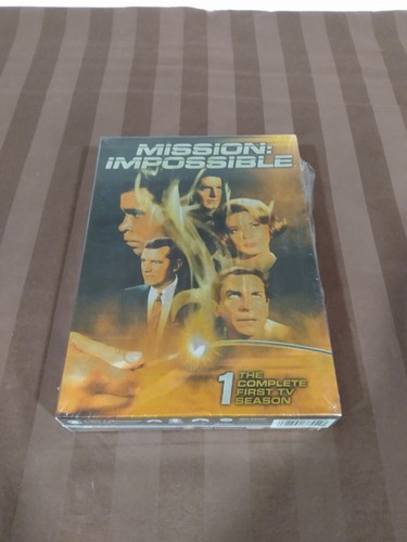 Mission Impossible 7 DVD Set The Complete 1st Season (1966, TV Series ...