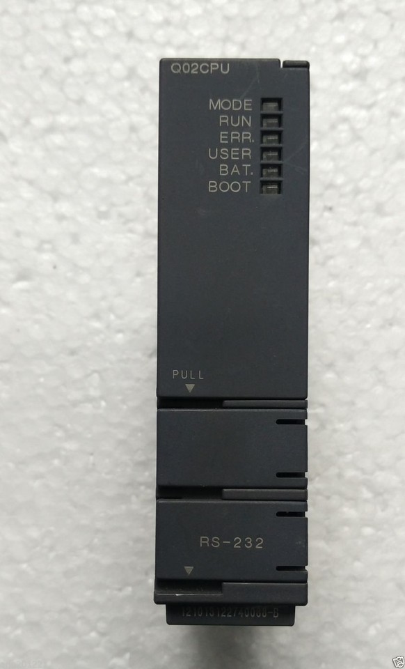Mitsubishi Q02CPU (Q02CPU) CPU Module | eBay