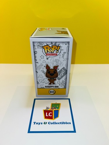 Funko Pop! Animation: Scooby-Doo - Scrappy-Doo Vinyl Figure for sale ...