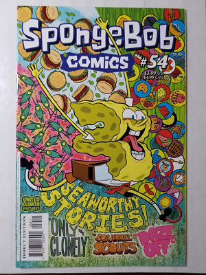 SpongeBob Comics #54 (Bongo Comics) B | eBay