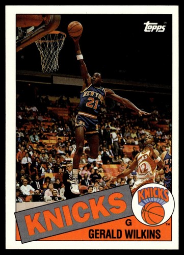 1992-93 Topps Archives #76 Gerald Wilkins New York Knicks | eBay