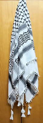 Shemagh Keffiyeh Arab Palestine Style Scarf Keffiyeh Head Neck Scarf ...