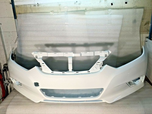 2016-2018 Nissan Altima Front Bumper OEM Painted Glacier White 16 17 18 ...
