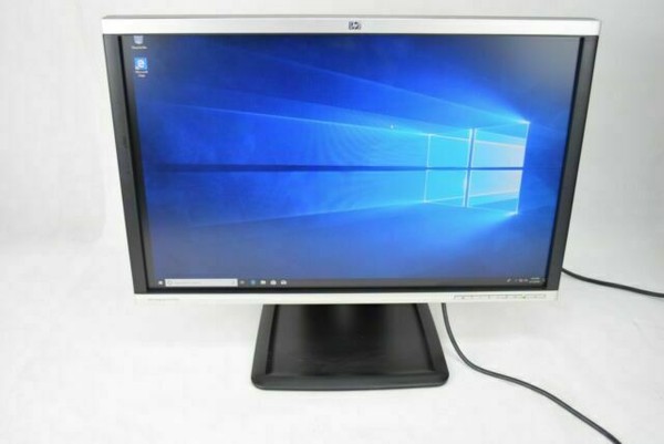 HP Compaq LA2405X 24" LED Backlit LCD Monitor - Black for sale online ...