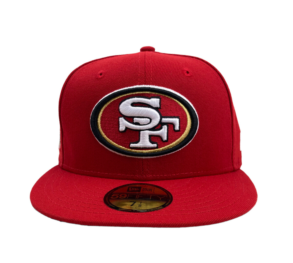 New Era San Francisco 49ers Super bowl 5x champions 59Fifty fitted re ...
