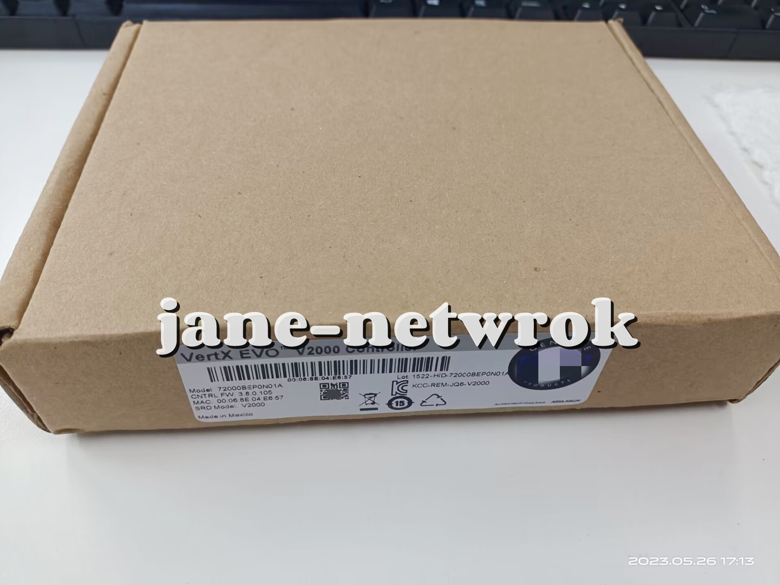 1PC NEW VertX EVO V2000 72000BEP0N01A by DHL or FedEx | eBay