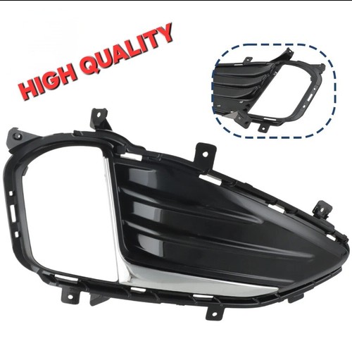 Glossy Black Front Fog Lamp Garnish Cover Right Fit for Ford 2019 2020 ...