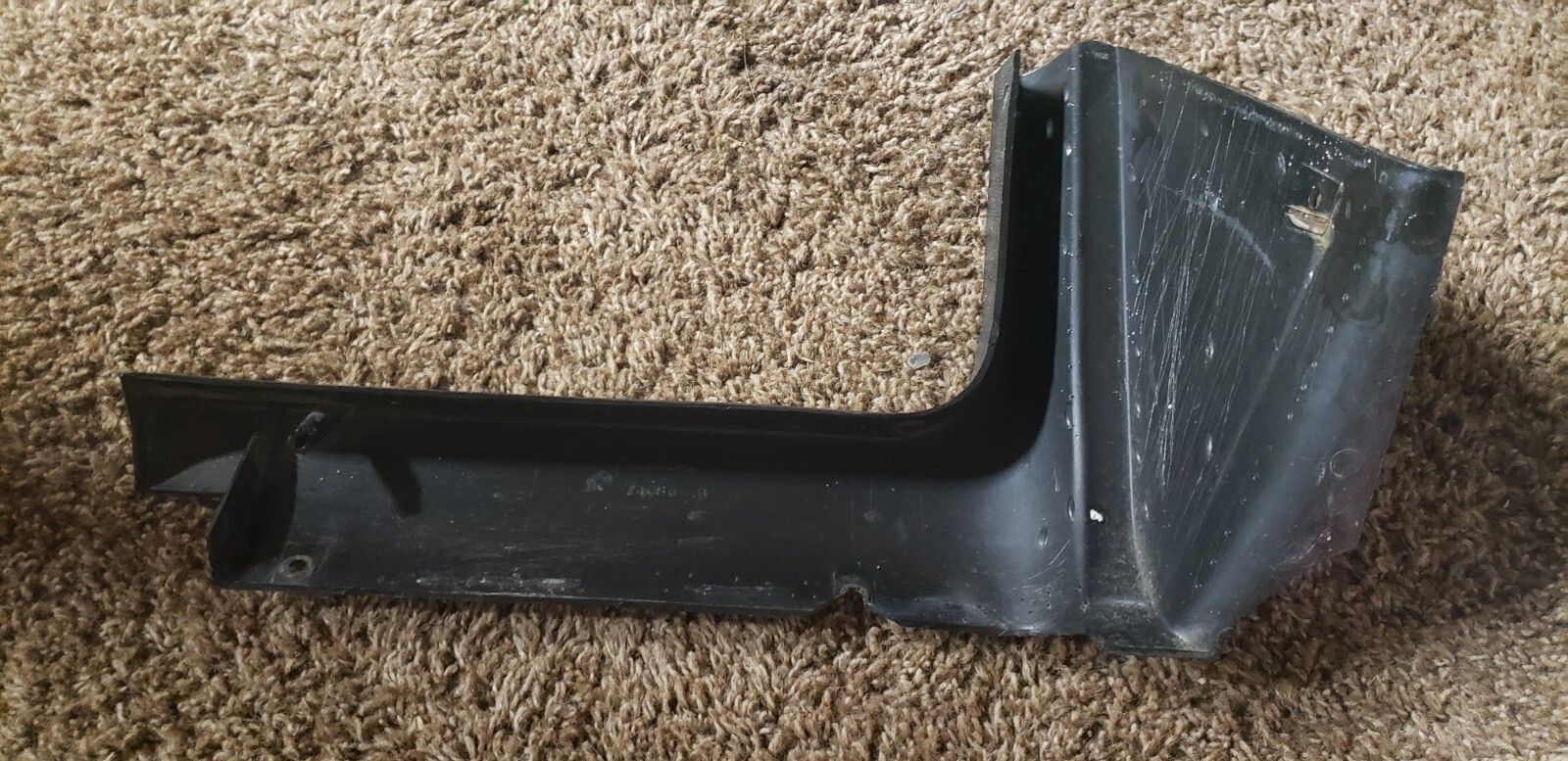 Mopar 1971-74 E Body Cuda Challenger Left Lower Dash Trim 2984025 | eBay