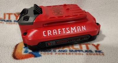 New GENUINE Craftsman CMCB2011 V20 20 Volt Max Li-Ion Battery 1.5Ah | eBay