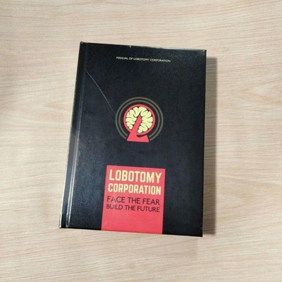 Lobotomy Corporation Guide Book Sealed Japan Official Tax Included | eBay