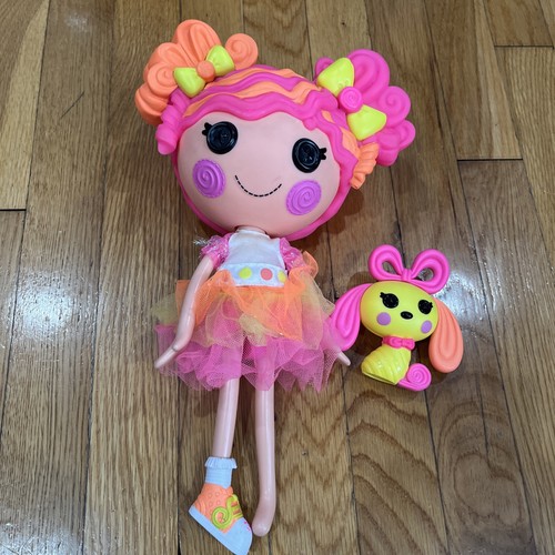Lalaloopsy Sweetie Candy Ribbon Doll with Pet Dog | eBay