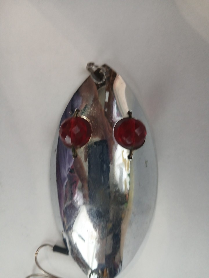 VINTAGE RED EYE Musky SPOON FISHING LURE | eBay