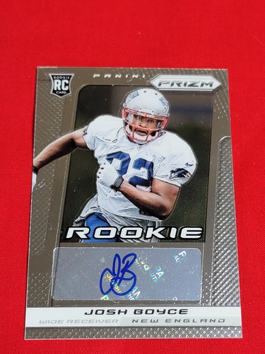 2013 Panini Prizm Josh Boyce Rookie Autographs #250 | eBay